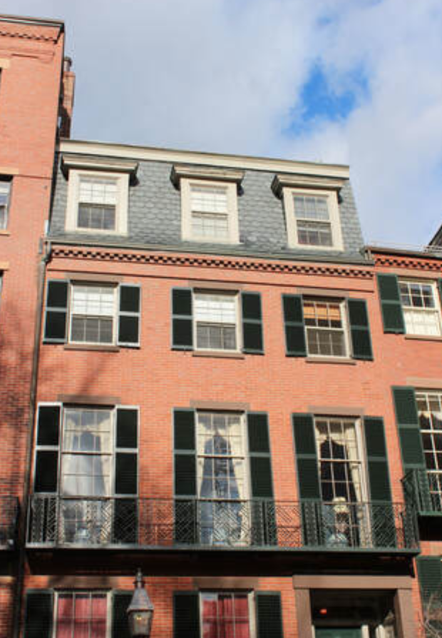 Louisa May Alcott Tour in Boston - The LOOK Book