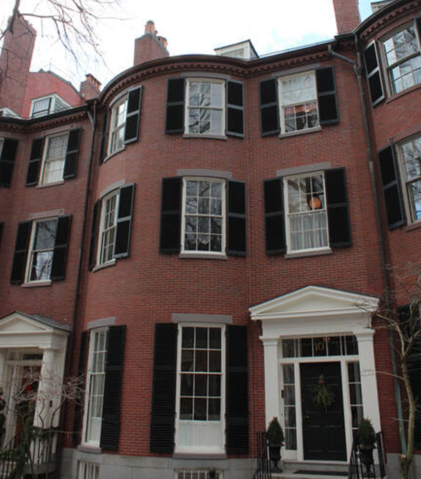 Louisa May Alcott Tour in Boston - The LOOK Book