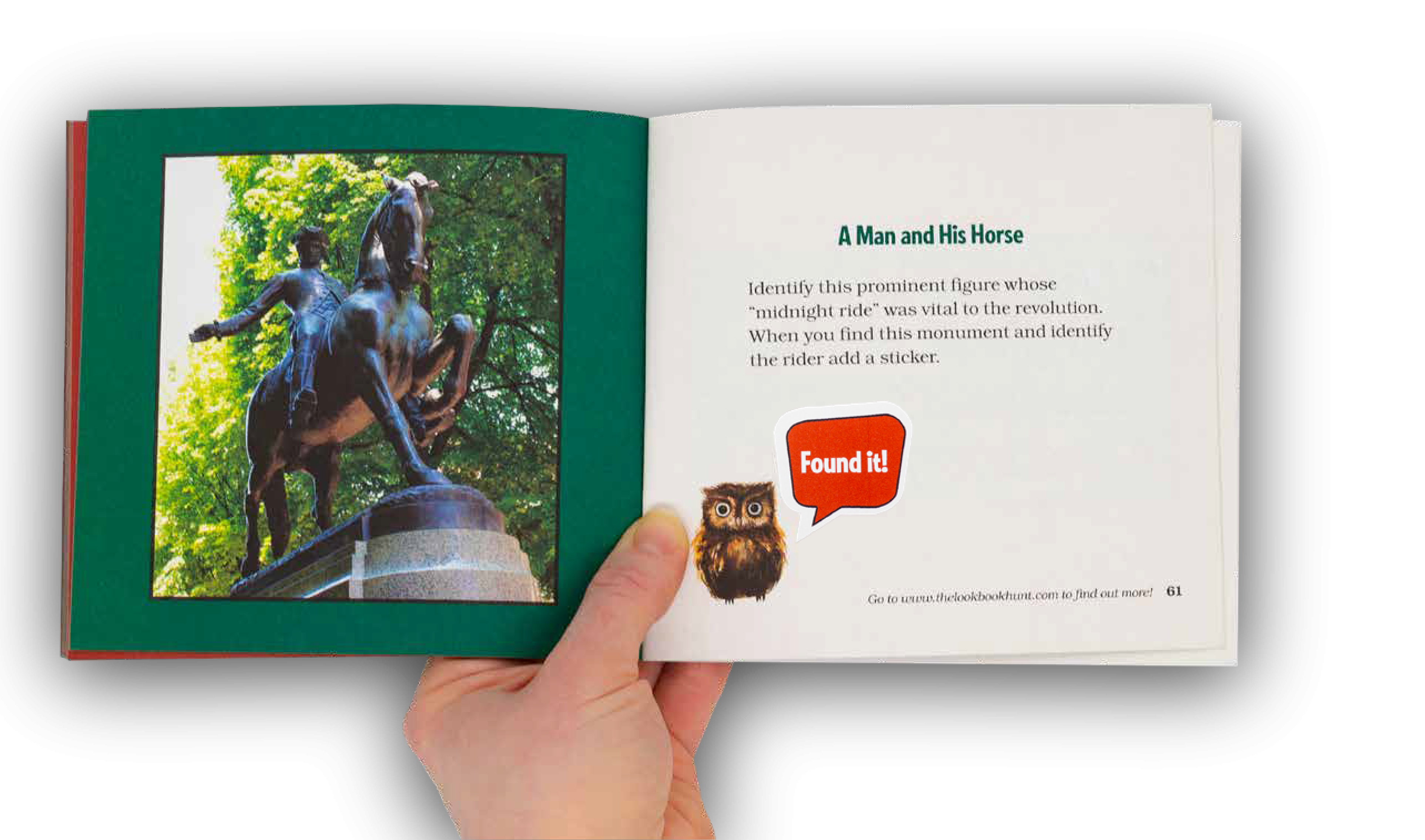 Explore the Freedom Trail with The LOOK Book - The LOOK Book